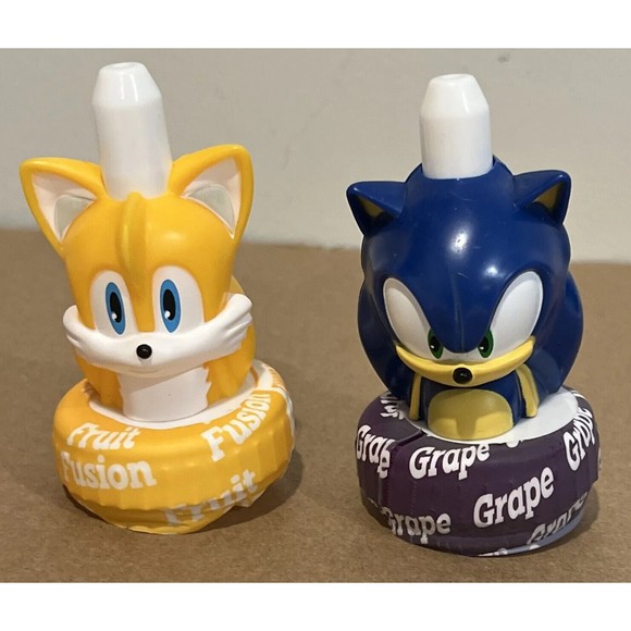 Good 2 Grow | Toys | Good 2 Grow Juice Toppers Sega Tails Sonic Sonic ...